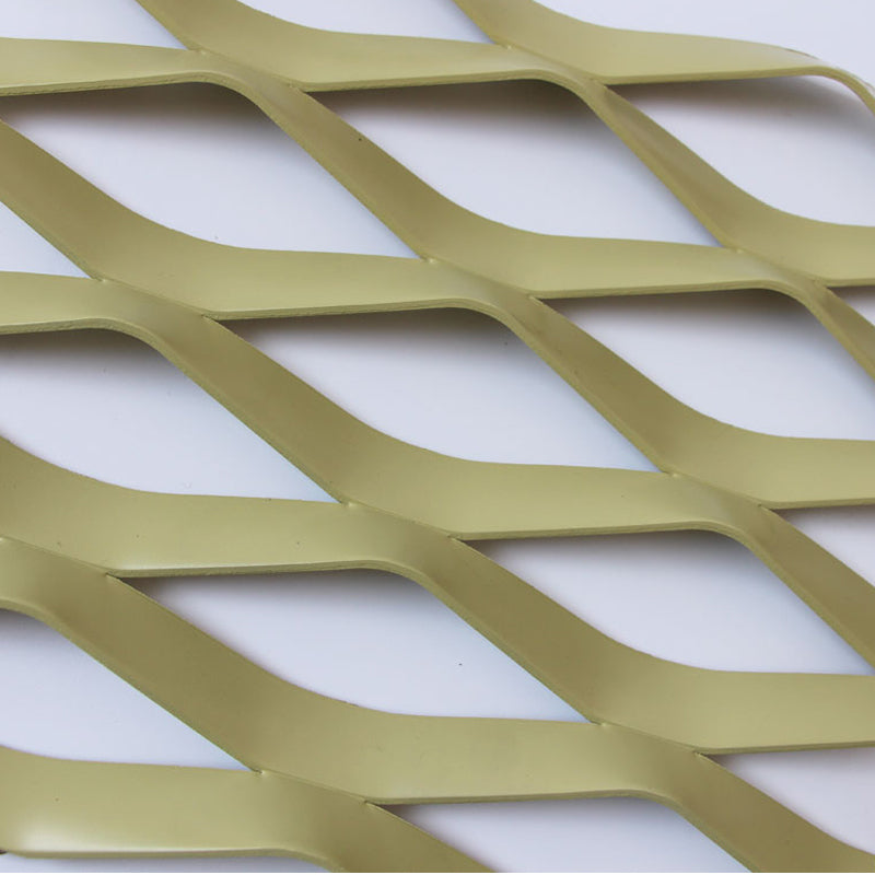 Doiee Decorative Raised Expanded Metal Mesh,Flattened Expanded Mesh,Ar ...
